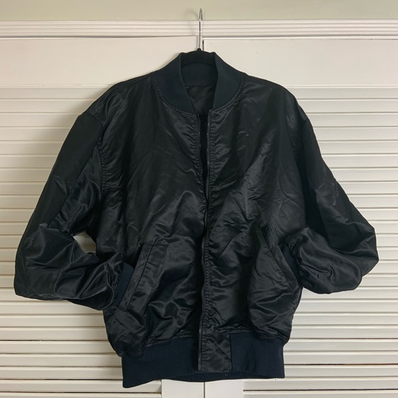 Game Sportswear | Jackets & Coats | Mens 2x Black Satin Gamewear Sports ...